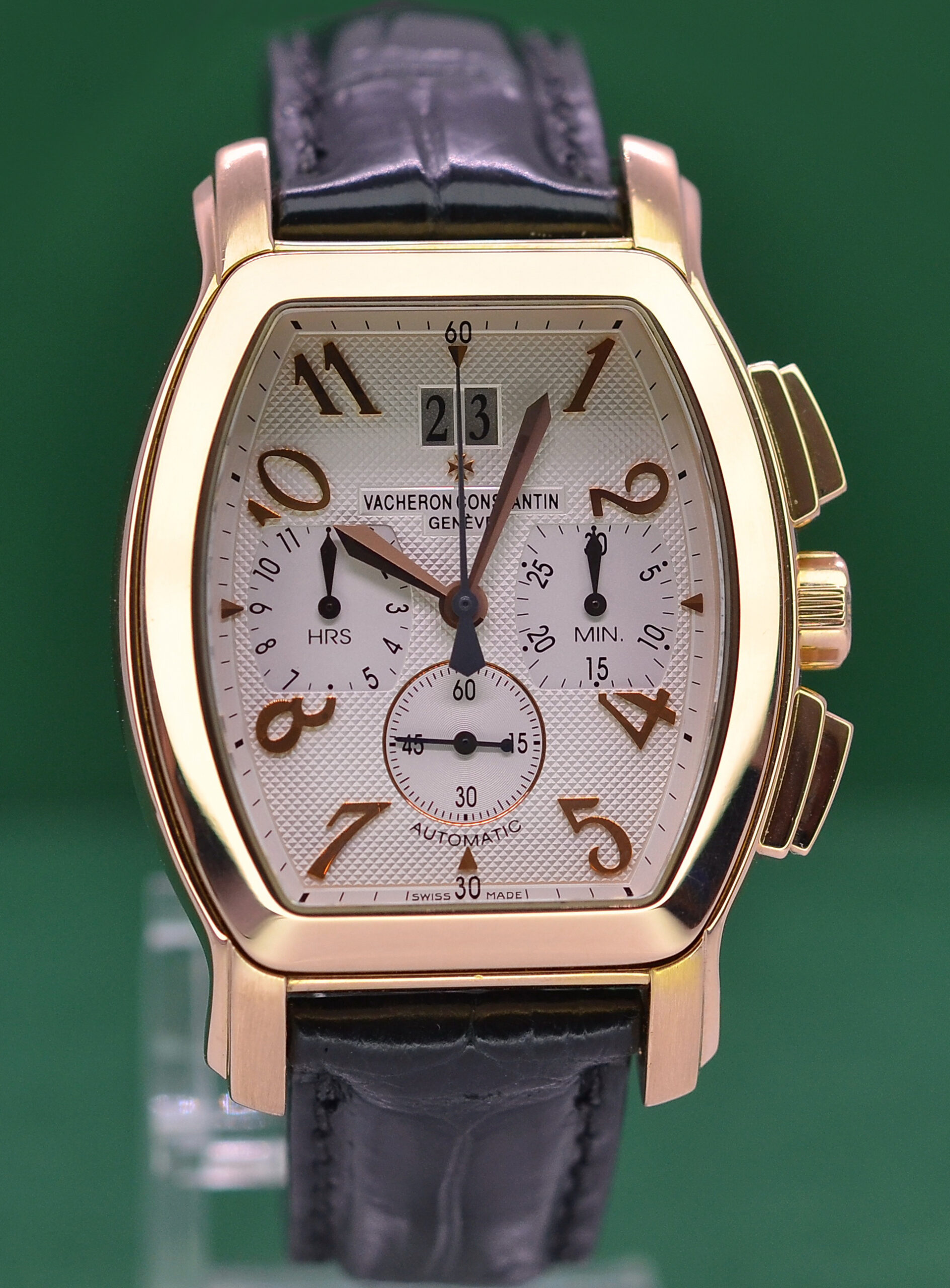 Royal Eagle 49145 18k Rose Gold Chronograph Full Set - Ora24
