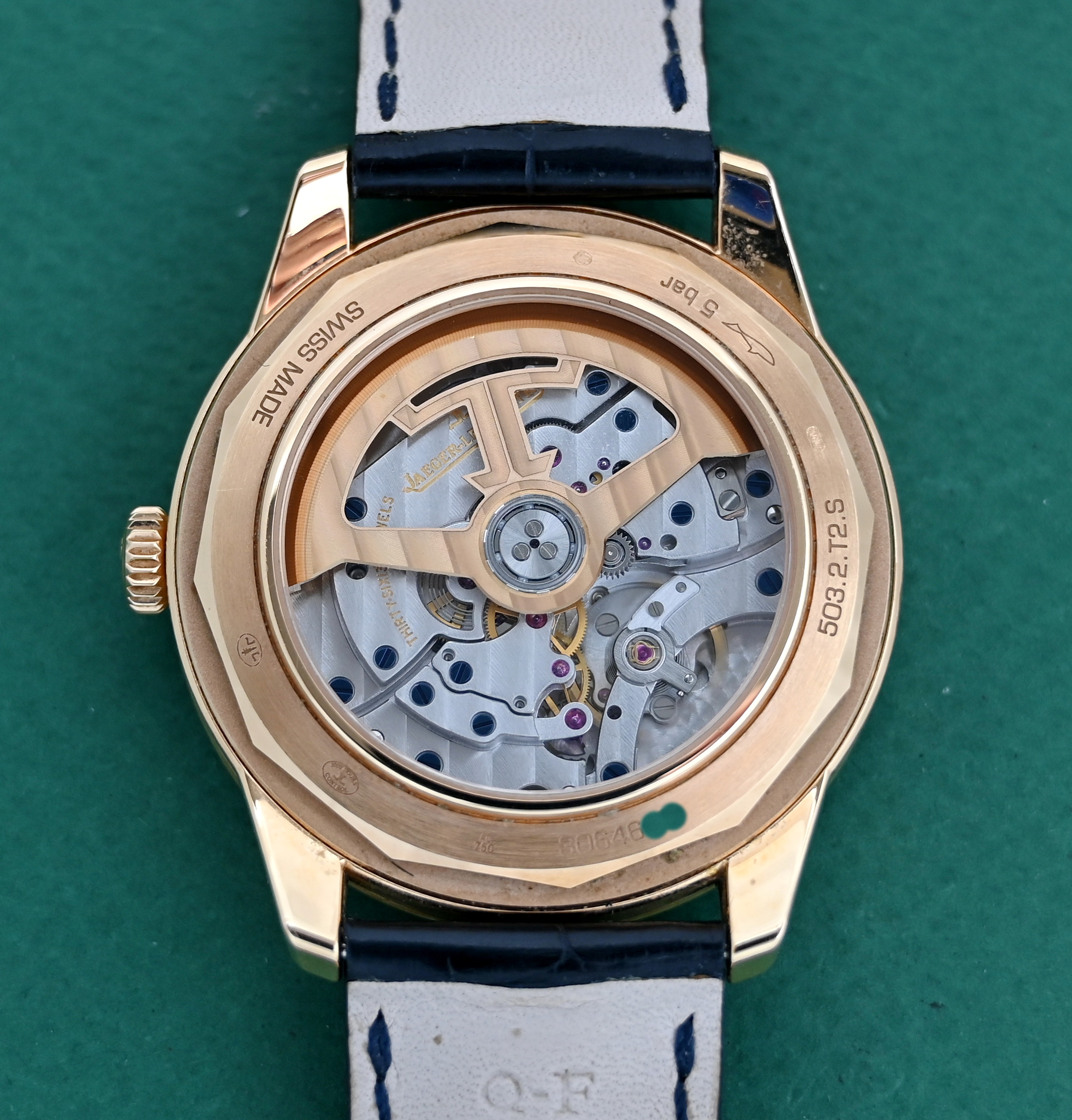 Geophysic Universal Time 503.2.T2.S 18K Rose Gold Automatic GMT 42mm Full Set - Ora24