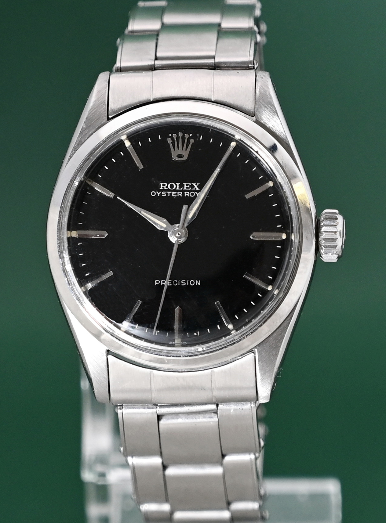 Oyster Royal Precision 6246 Vintage 1955 Sword Hands Medium 31mm Manual ...