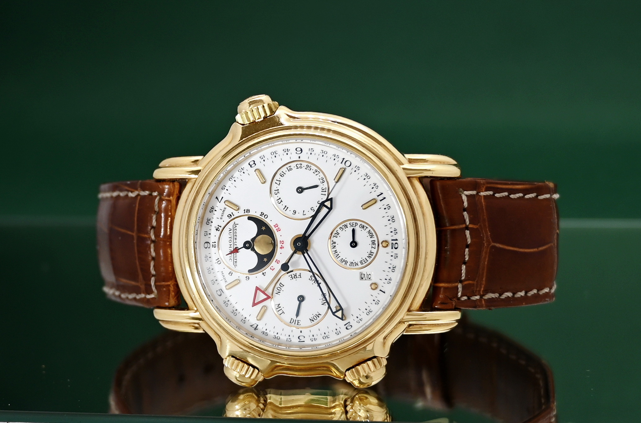 Grand Reveil Perpetual Calendar 180.1.99 18k Yellow Gold Full Set - Ora24