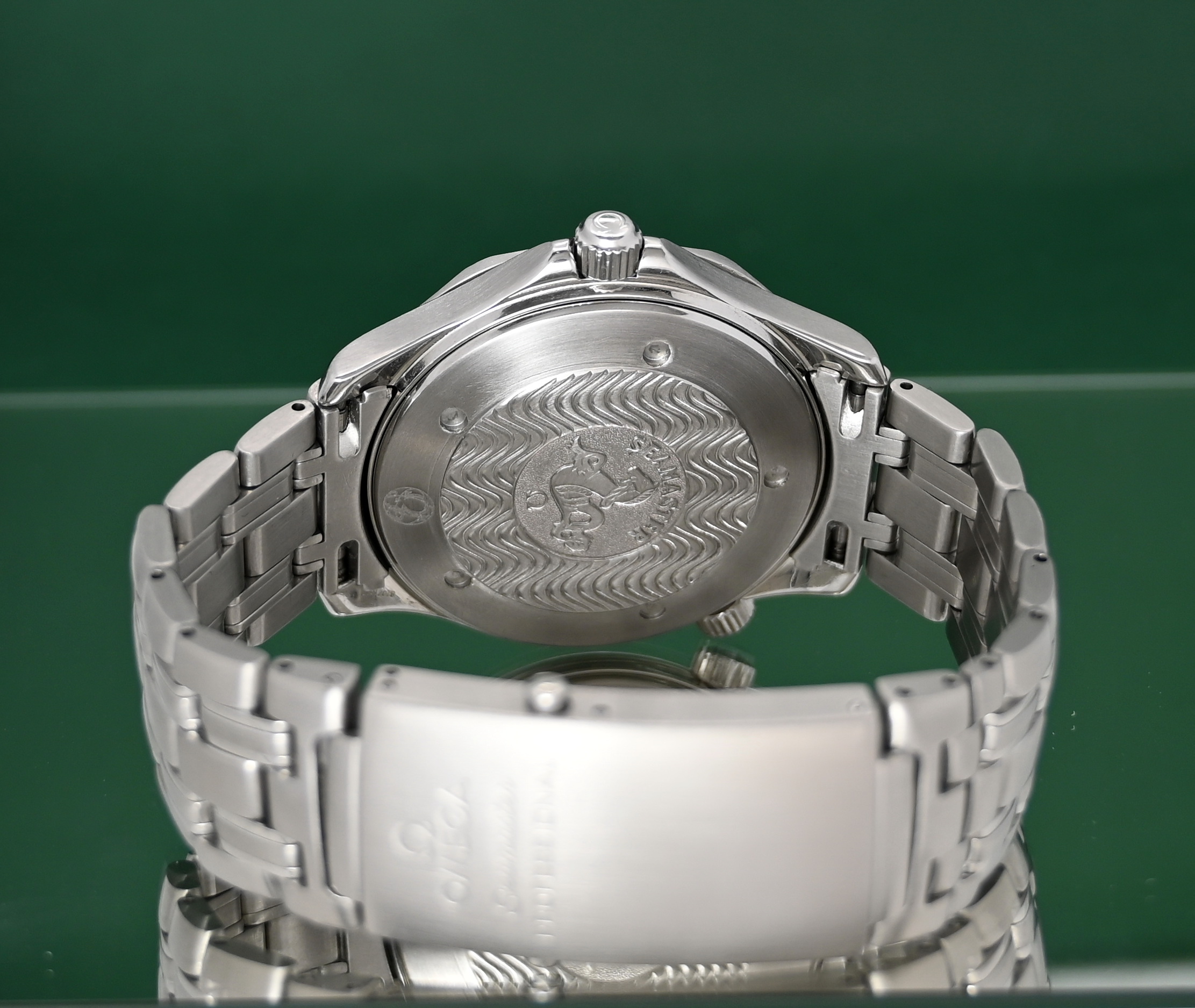 Seamaster 300M James Bond 253180 Automatic 41mm 4 Liner Blue Dial - Ora24