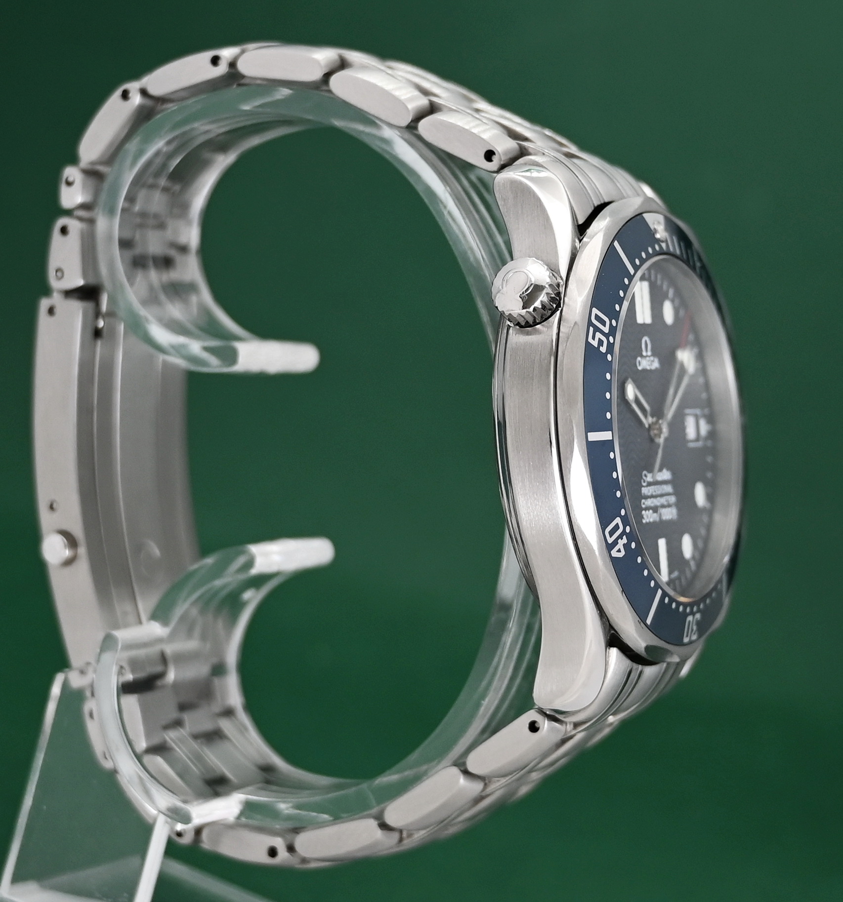 Seamaster 300M James Bond 253180 Automatic 41mm 4 Liner Blue Dial - Ora24