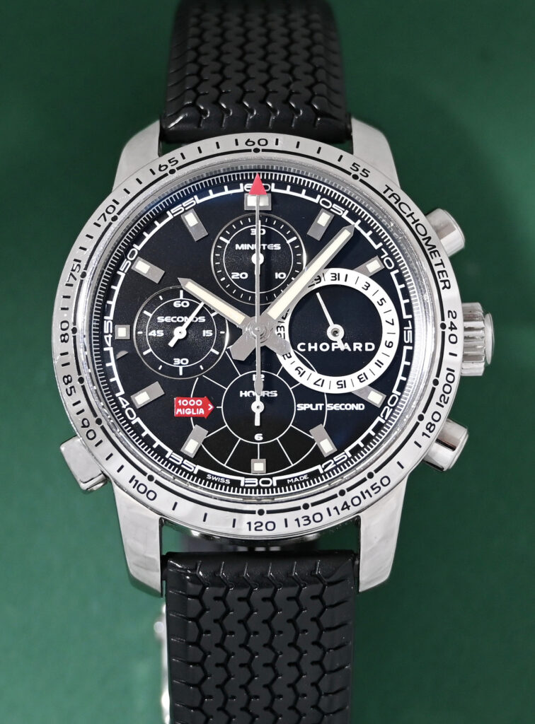 Mille Miglia 44mm 168995 Rattrapante Split Second Black Dial Limited ...