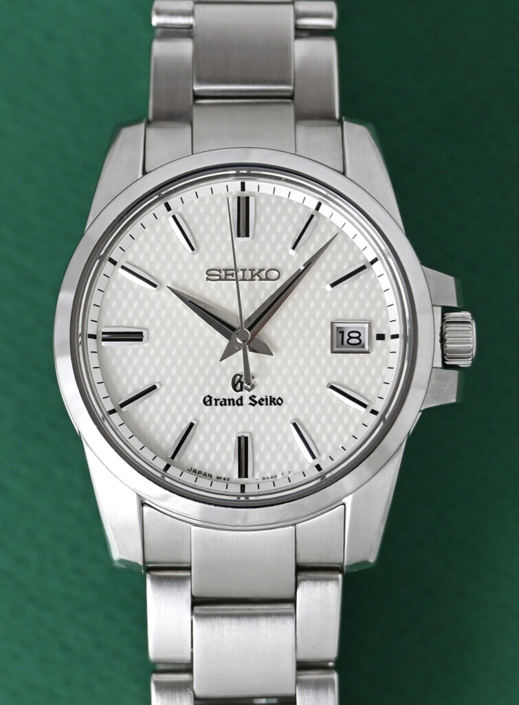 GS SBGX053 Date 37mm White Dial Stainless Steel - Ora24