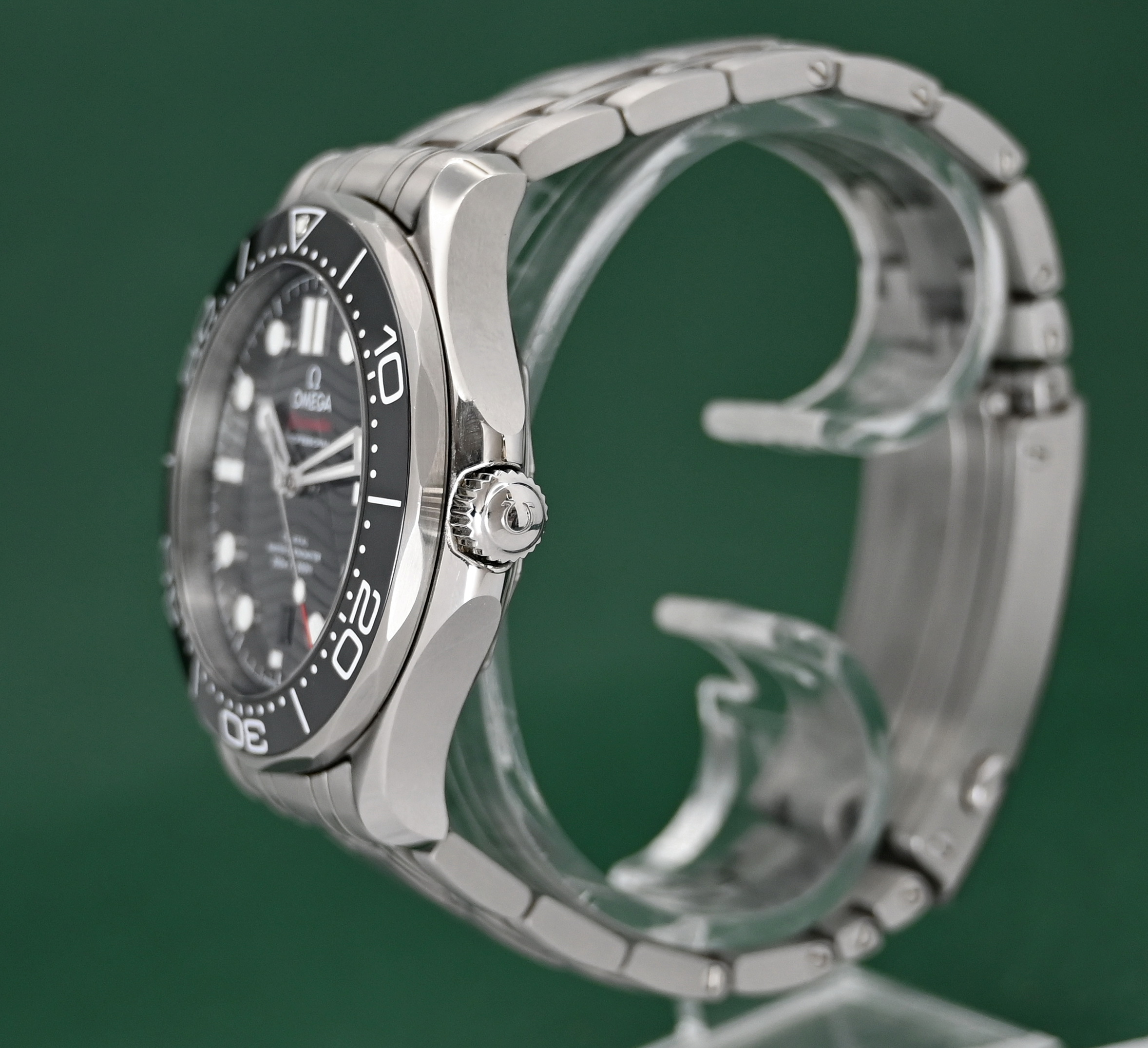 Seamaster 42mm Diver 300M Ceramic CoAxial Master Chronometer Black Dial ...