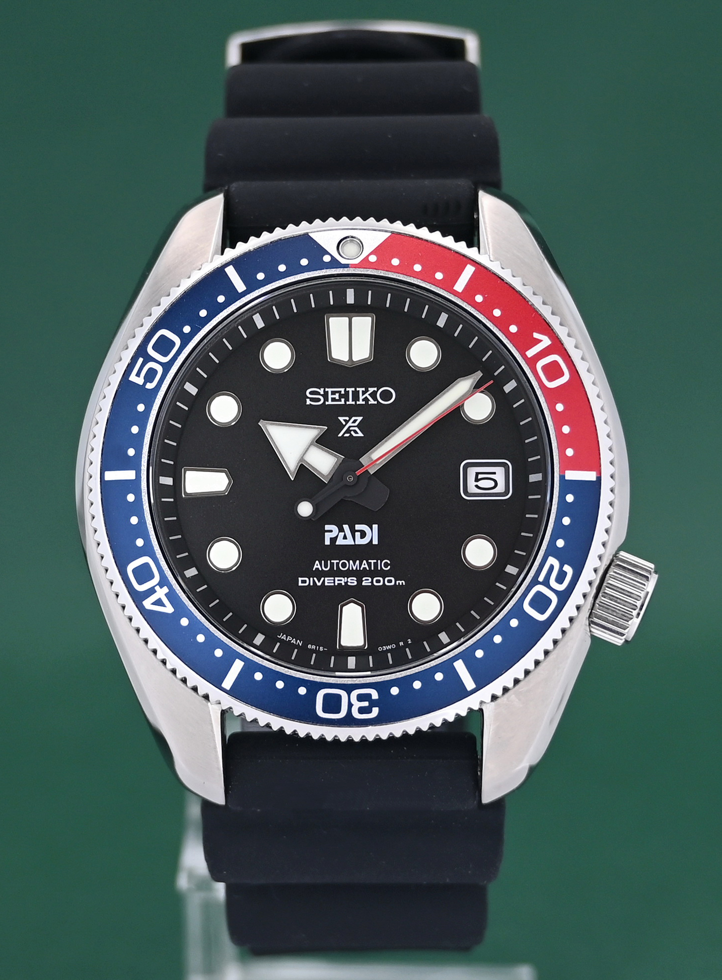 Marinemaster Prospex PADI SPB087J1 Special Edition Automatic Date 44mm ...