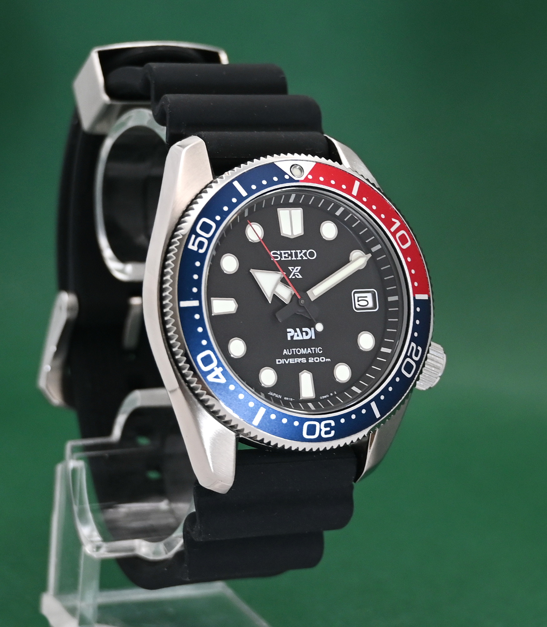 Marinemaster Prospex PADI SPB087J1 Special Edition Automatic Date 44mm ...
