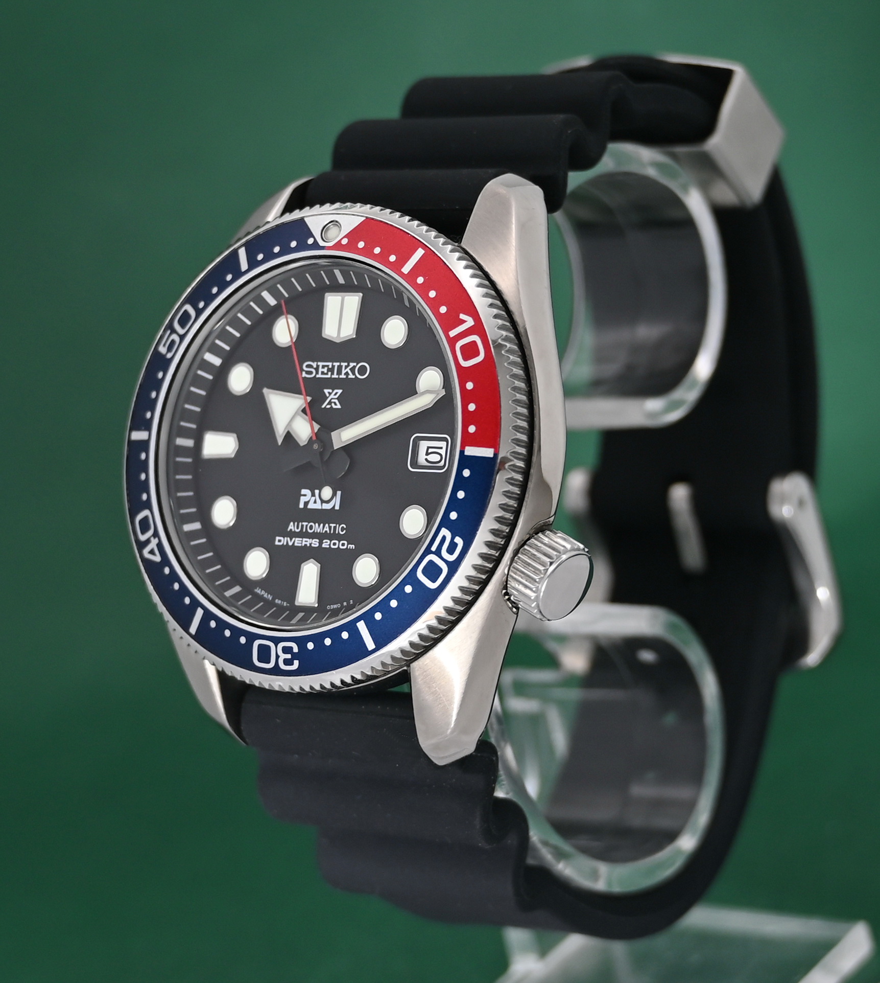 Marinemaster Prospex PADI SPB087J1 Special Edition Automatic Date 44mm ...