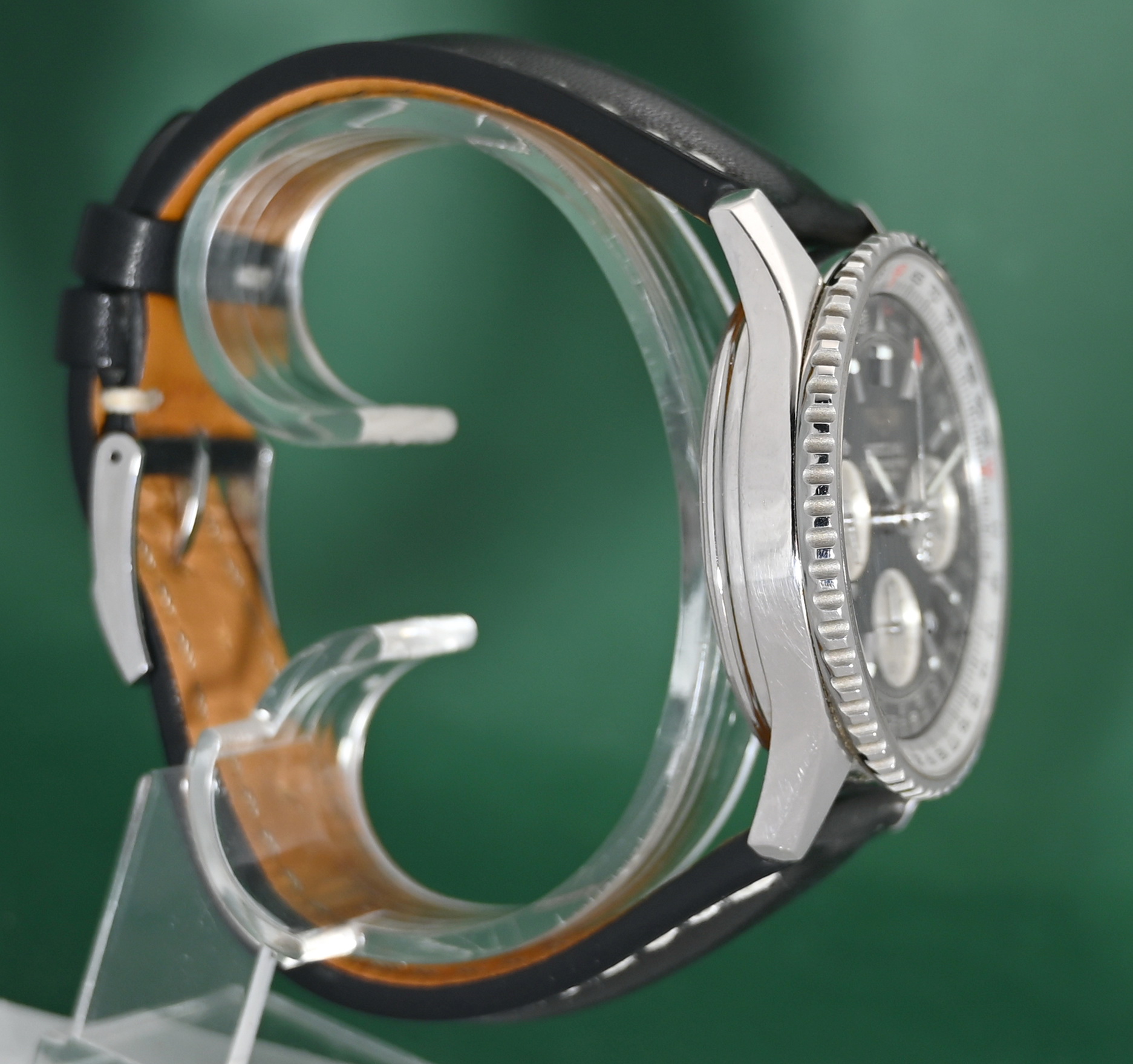 Navitimer A23322 Automatic Chronograph Date 42mm Black Panda Dial Full ...